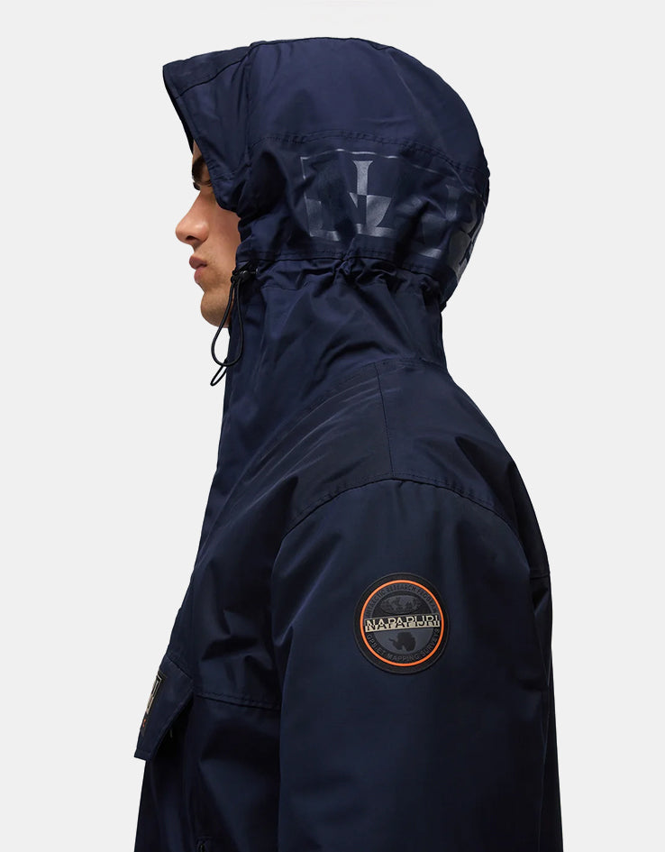 Napapijri Rainforest Next Jacket - Blue Marine