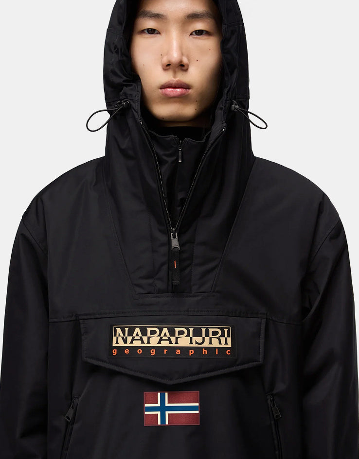 Napapijri Rainforest Next Jacket - Black Beauty