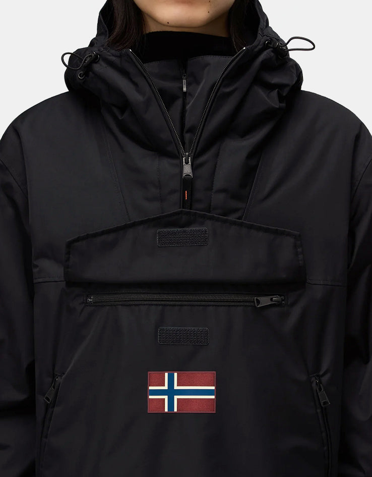Napapijri Rainforest Next Jacket - Black Beauty