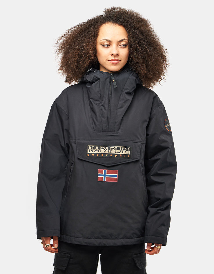 Napapijri Rainforest Next Jacket - Black Beauty