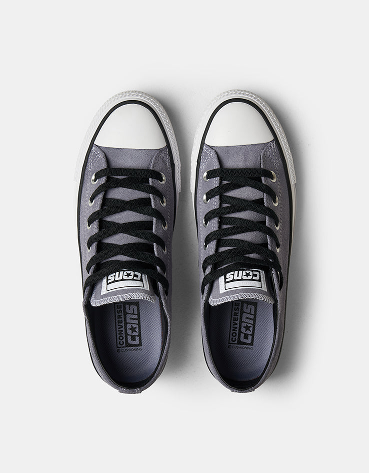 Converse Chuck Taylor All Star Pro Ox Suede Skate Shoes - Thunder Whale ...