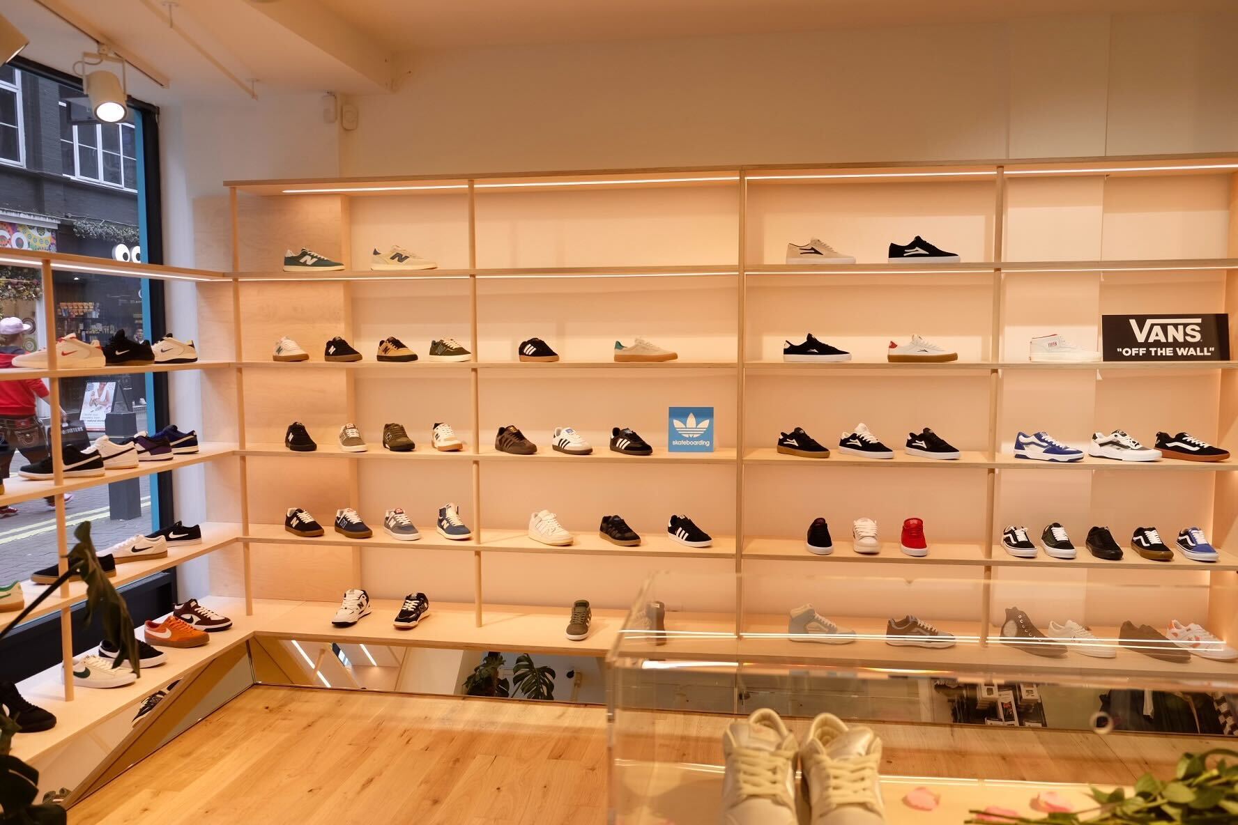 Located just a stone throw from its original location in seven dials ...