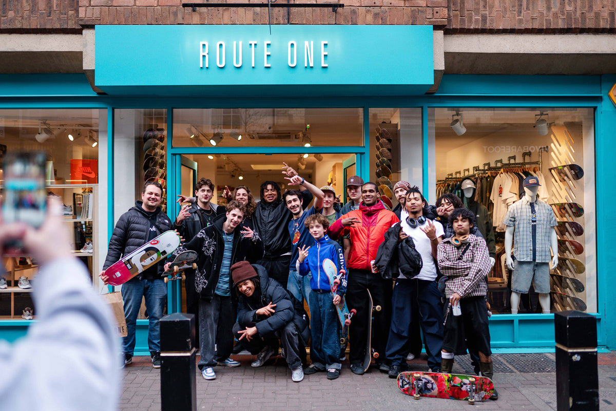 Route One UK Skate Shops